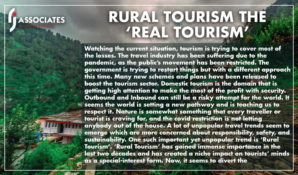 Rural Tourism The ‘Real Tourism’ - Travel Heights