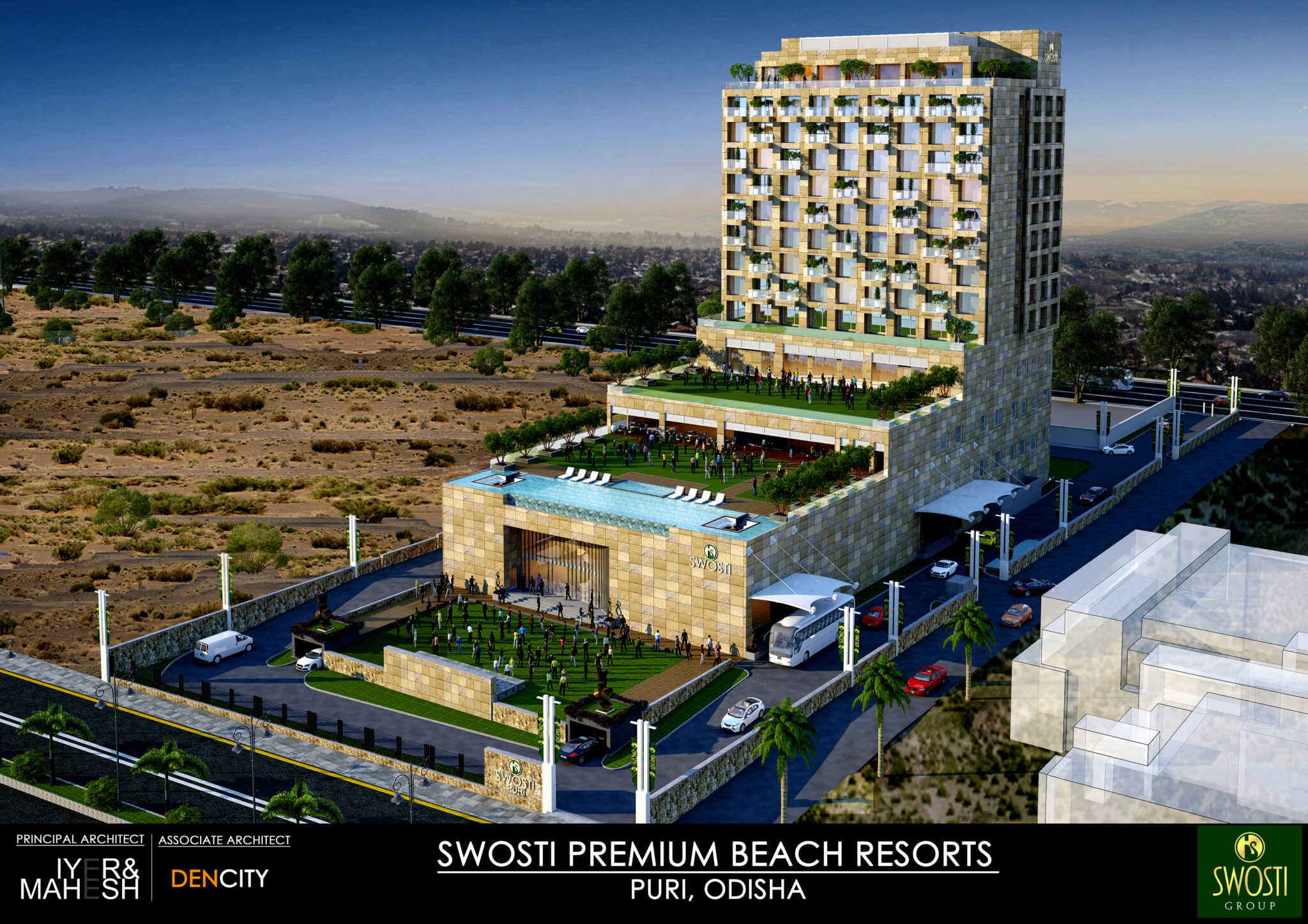 The first five star premium luxury beach resort at Puri - Travel Heights
