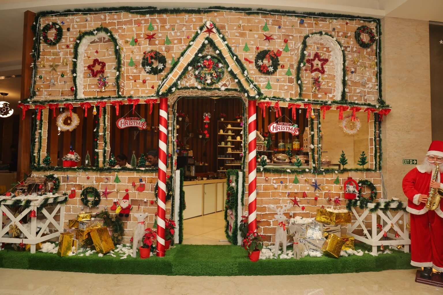 A Sustainable Christmas at Novotel Visakhapatnam Varun Beach - Travel ...
