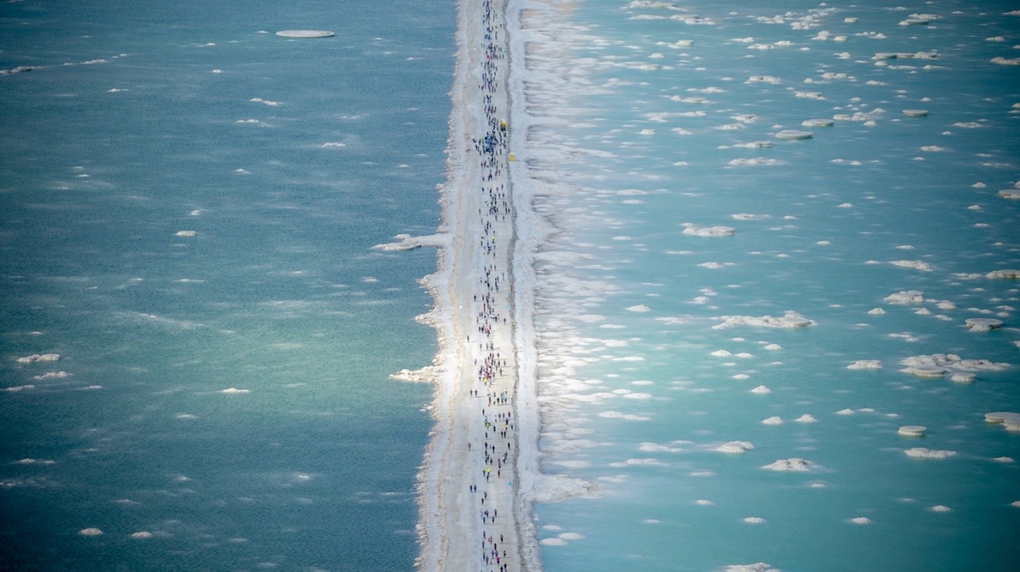 The Dead Sea Land Marathon Tops the “9 Most Unique Races in the World ...