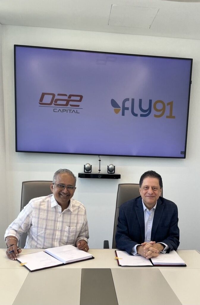 Regional Airline FLY91 Leases Two ATR 72-600 Aircraft from Dubai ...